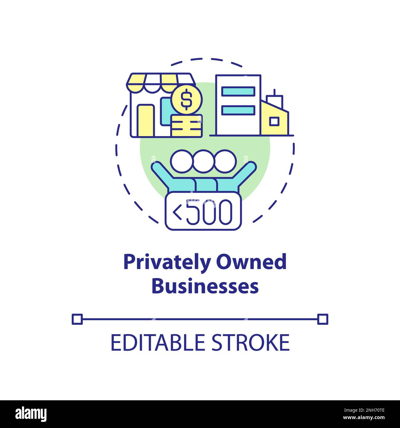 Private owned Stock Vector Images - Alamy