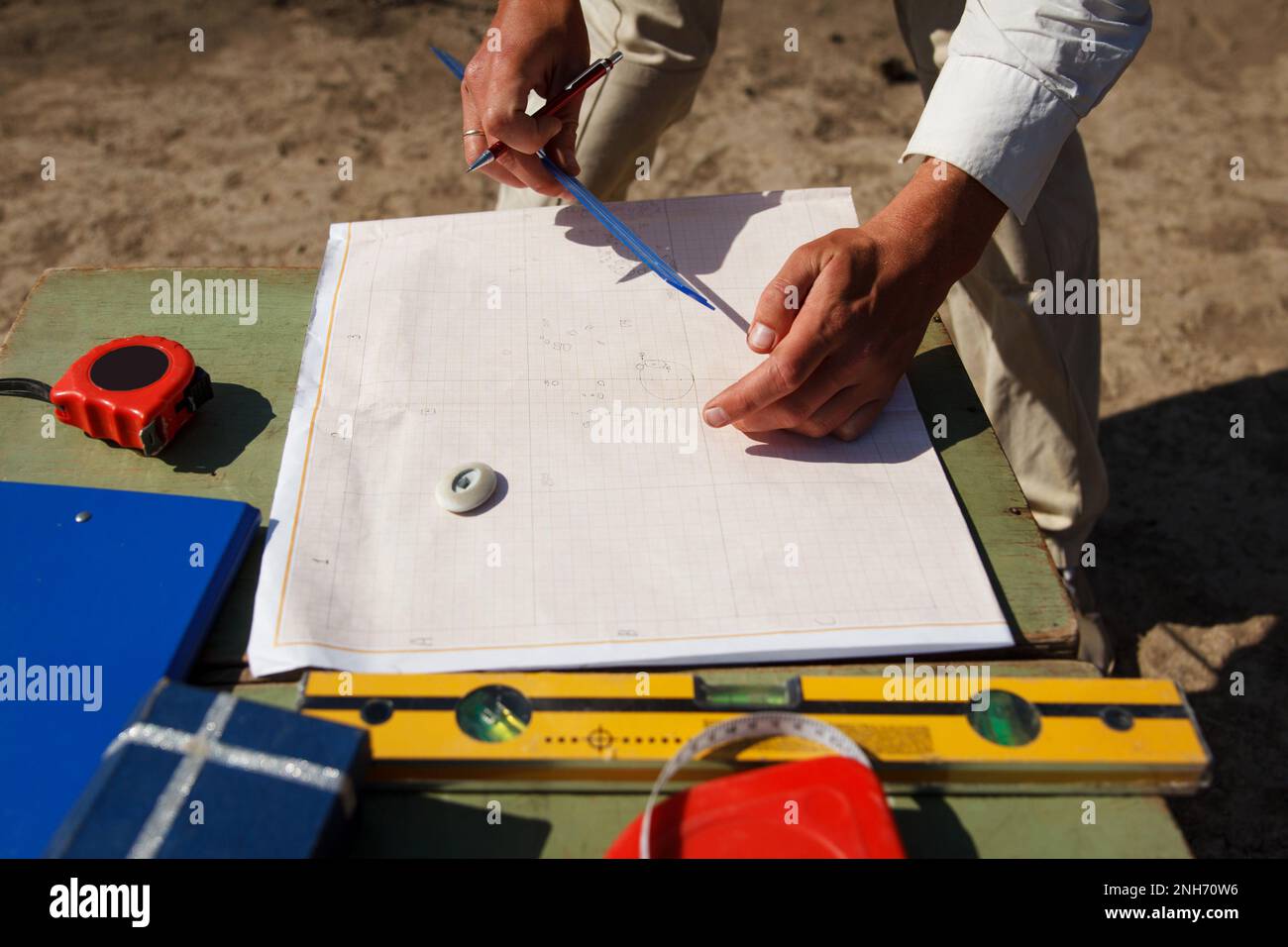 Ancient measurement tool hi-res stock photography and images - Alamy