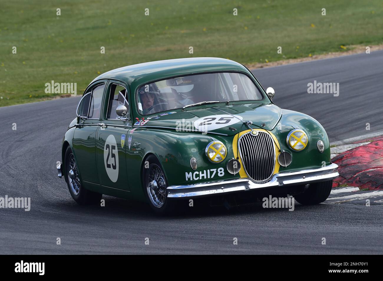 Nigel Webb, John Young, Jaguar Mk1, Ecurie Classic Racing, Forty ...