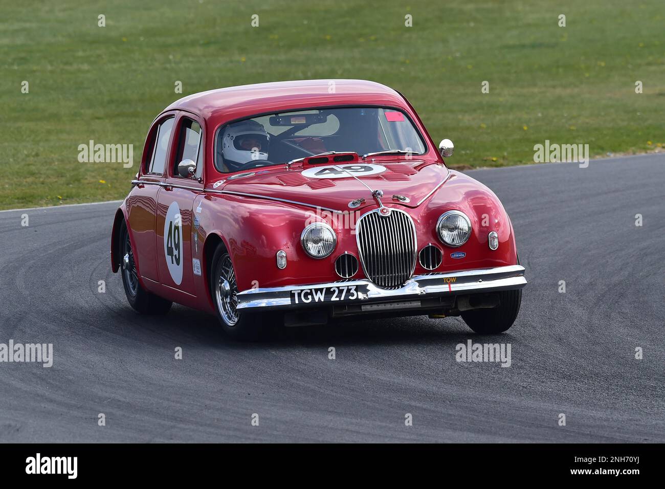 Benjit Dhesi, Jaguar Mk1, Ecurie Classic Racing, Forty minutes of ...