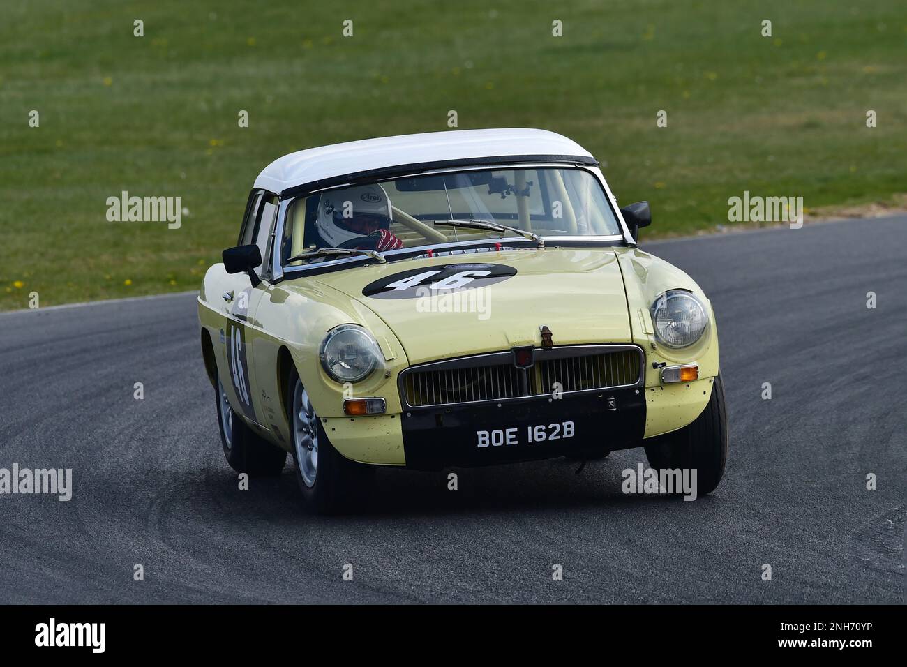 Freddie Wiltshire, George Wiltshire, MG B, Ecurie Classic Racing, Forty ...