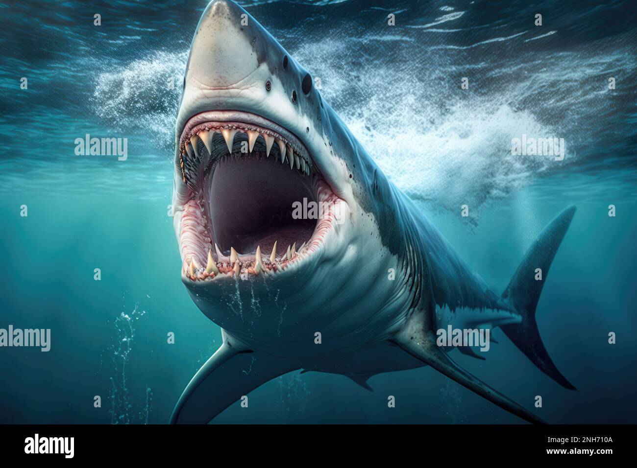 Terrifying Pictures Of Sharks