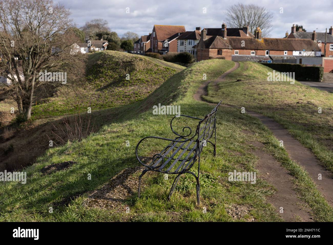 'Bloody Bank', Wareham, historic market town situated on the River ...