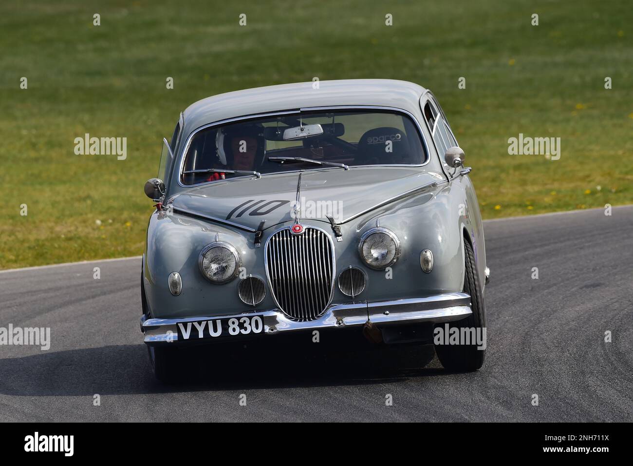 Simon Seath, Jaguar Mk1, Ecurie Classic Racing, Forty minutes of racing ...