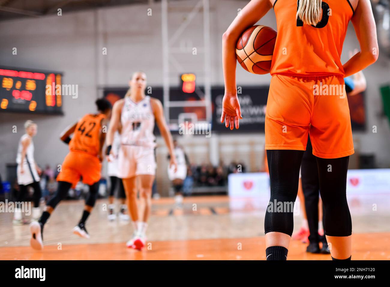 Match ball illustration during hi-res stock photography and images - Alamy