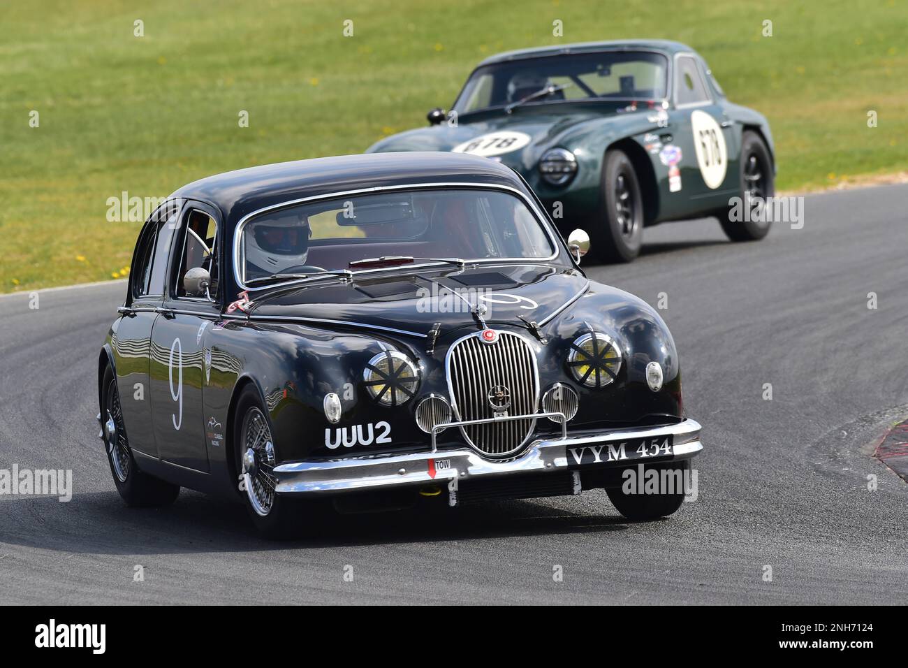 Darren McWhirter, Jaguar Mk1, Ecurie Classic Racing, Forty minutes of ...