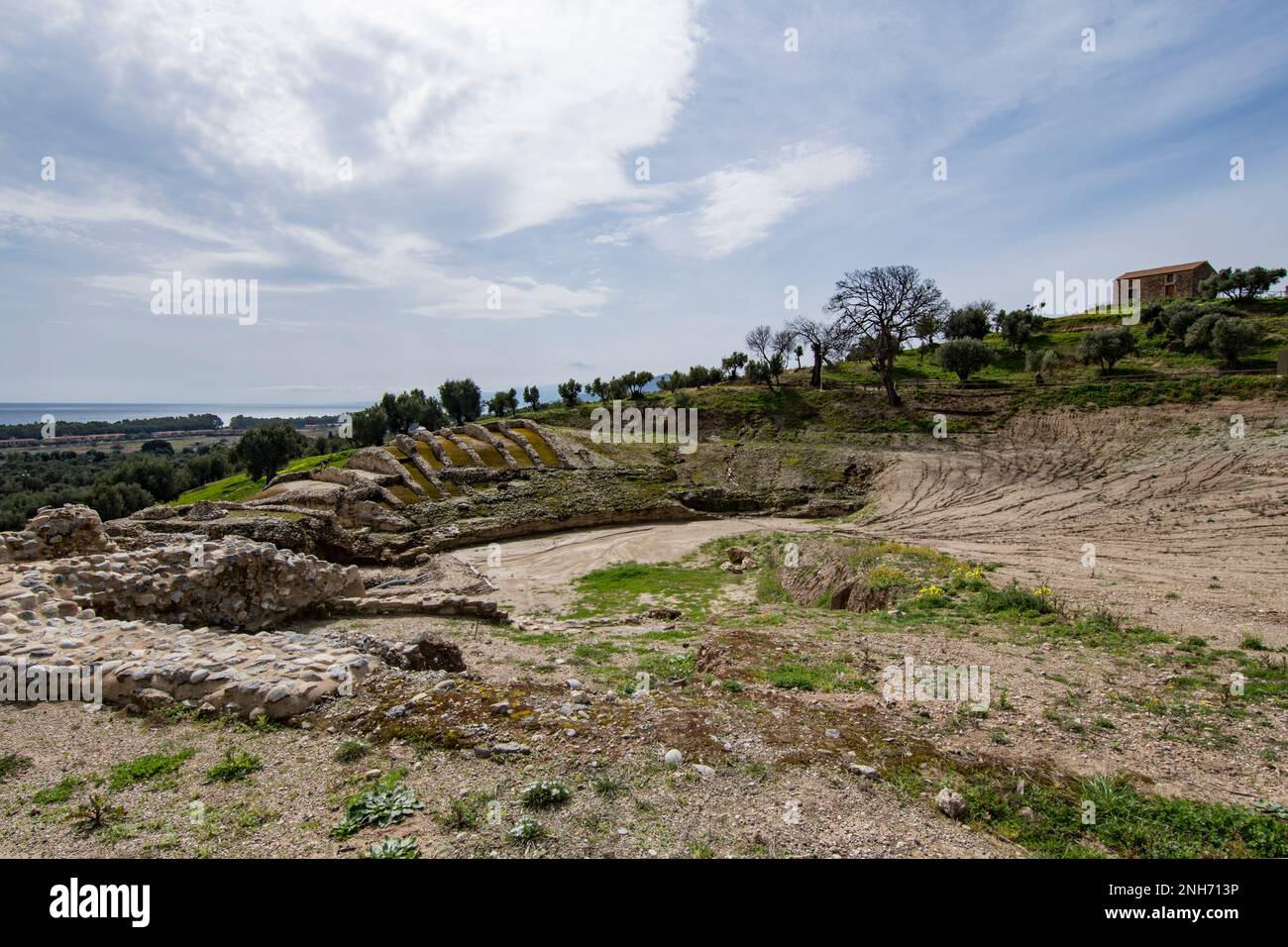 Archaeological parks calabria hi-res stock photography and images - Alamy