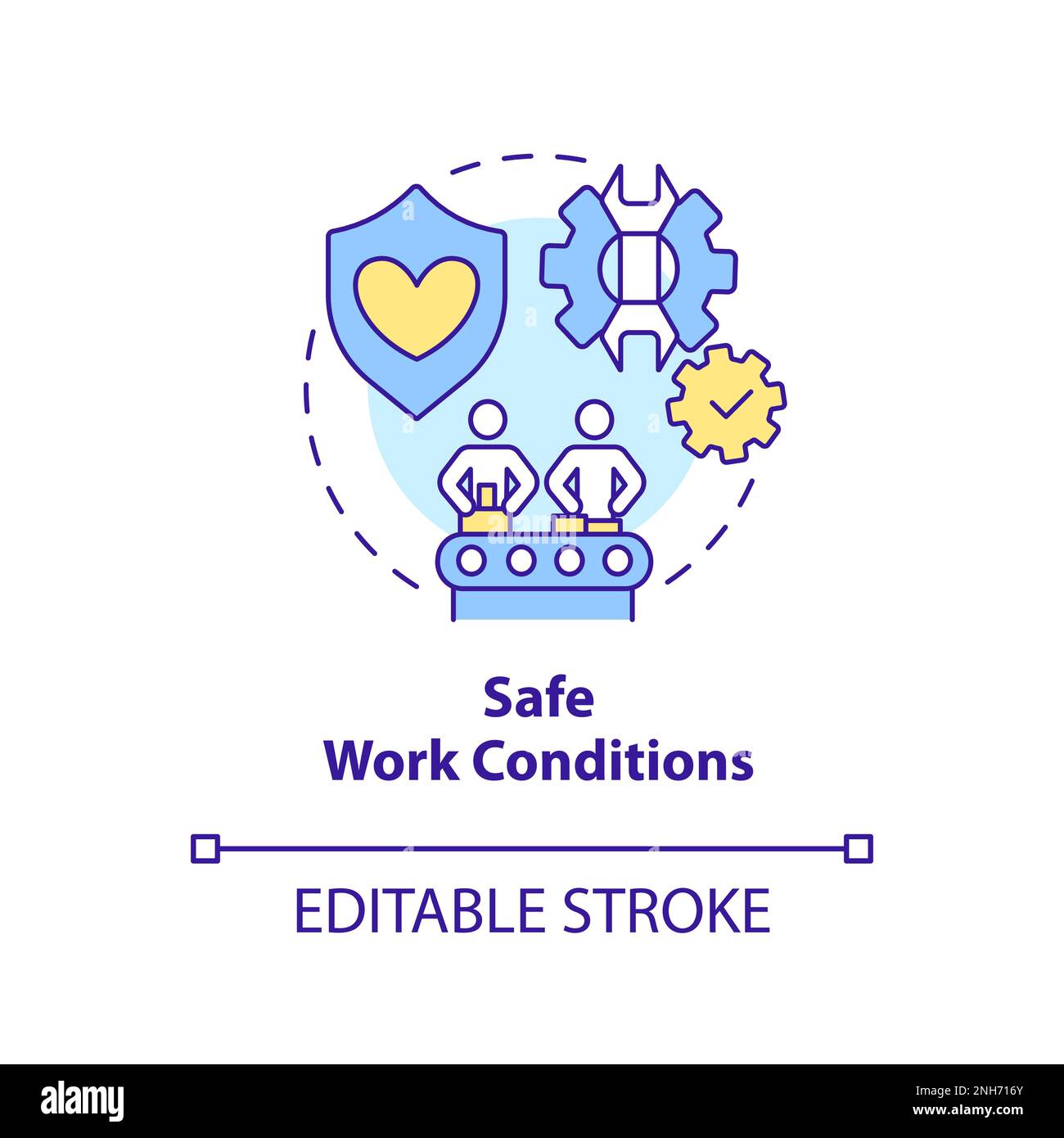 Work conditions hi-res stock photography and images - Alamy