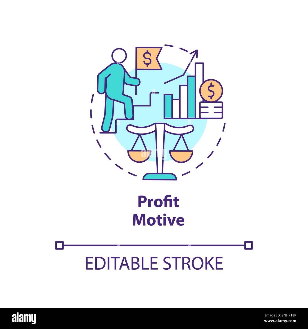 Money motive Stock Vector Images - Alamy