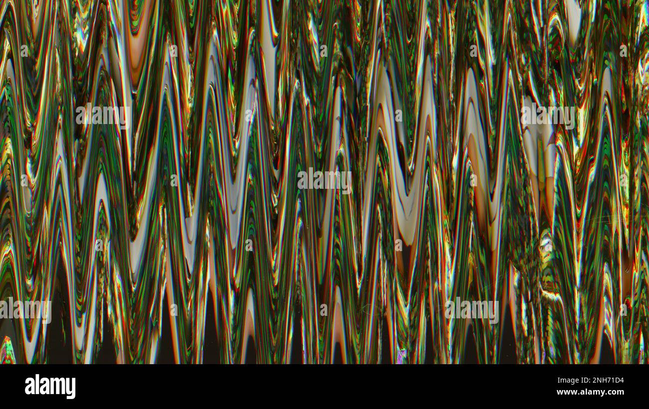 Distorted display. System breakdown. Glitch pattern overlay Stock Photo ...