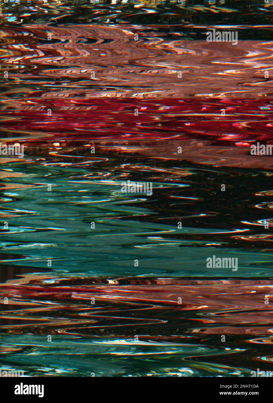 Glitch error. Static noise. Striped pattern overlay Stock Photo - Alamy