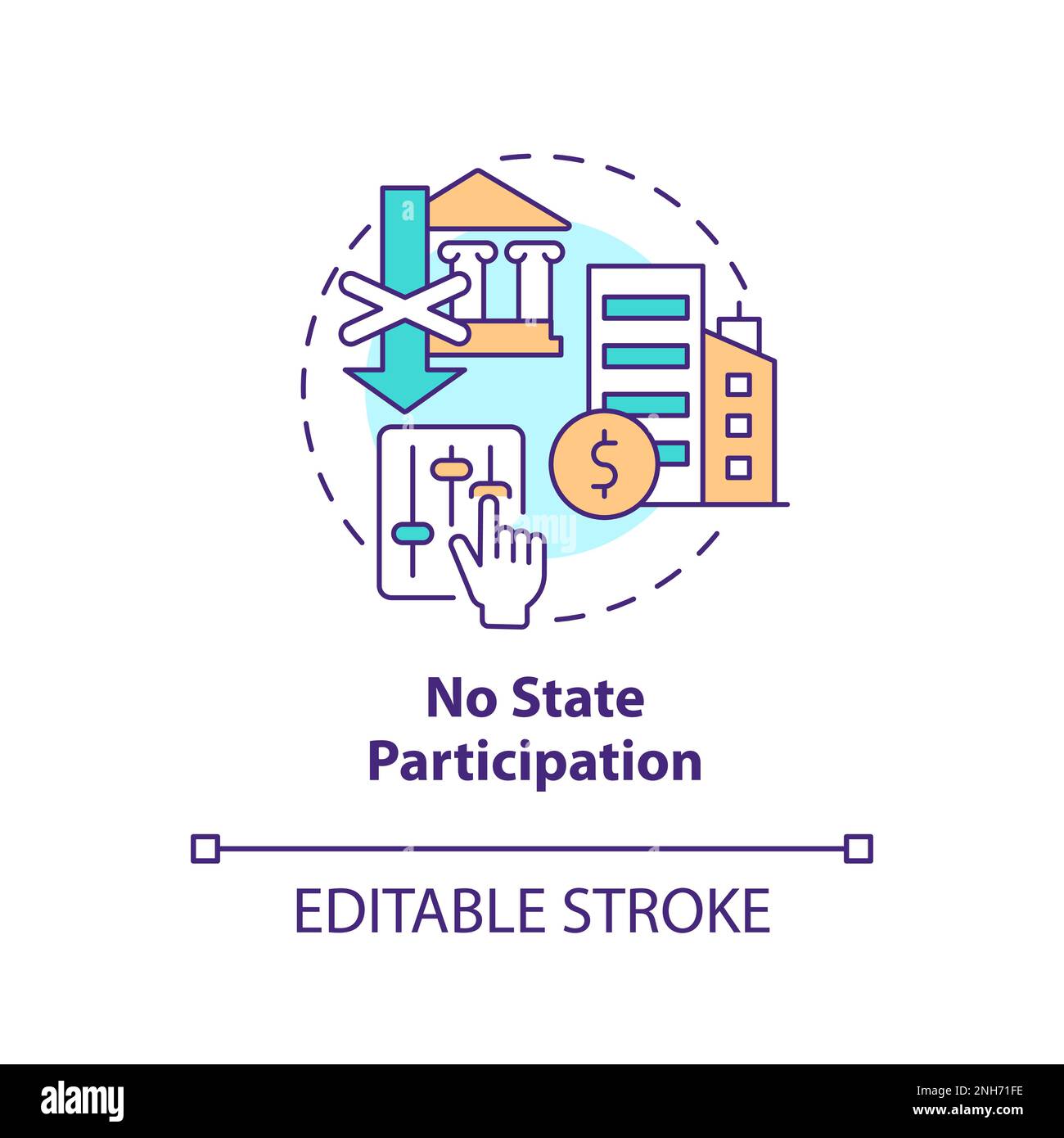 Non interference Stock Vector Images - Alamy