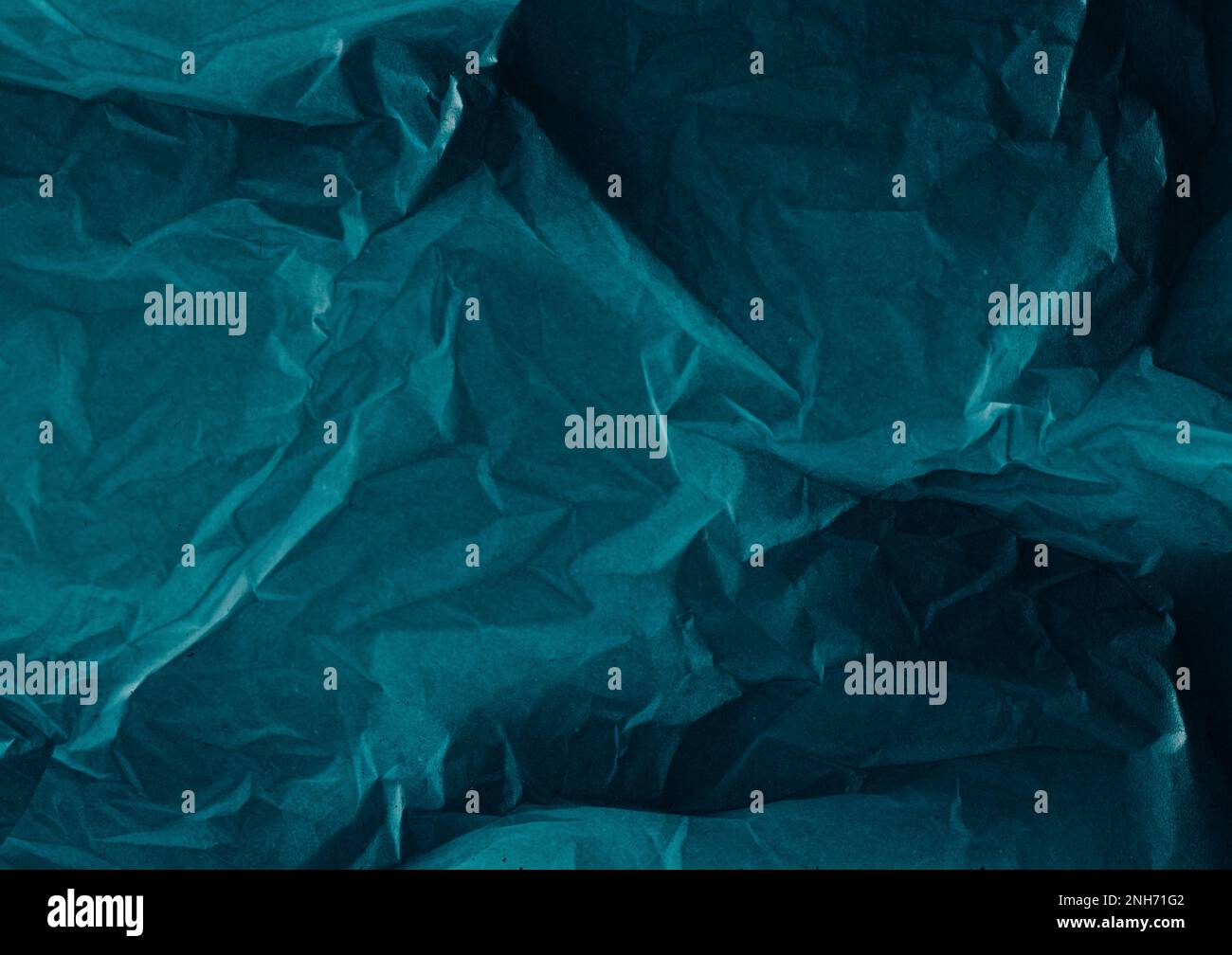 Crumpled paper. Worn texture. Uneven overlay. Dust scratches noise on ...