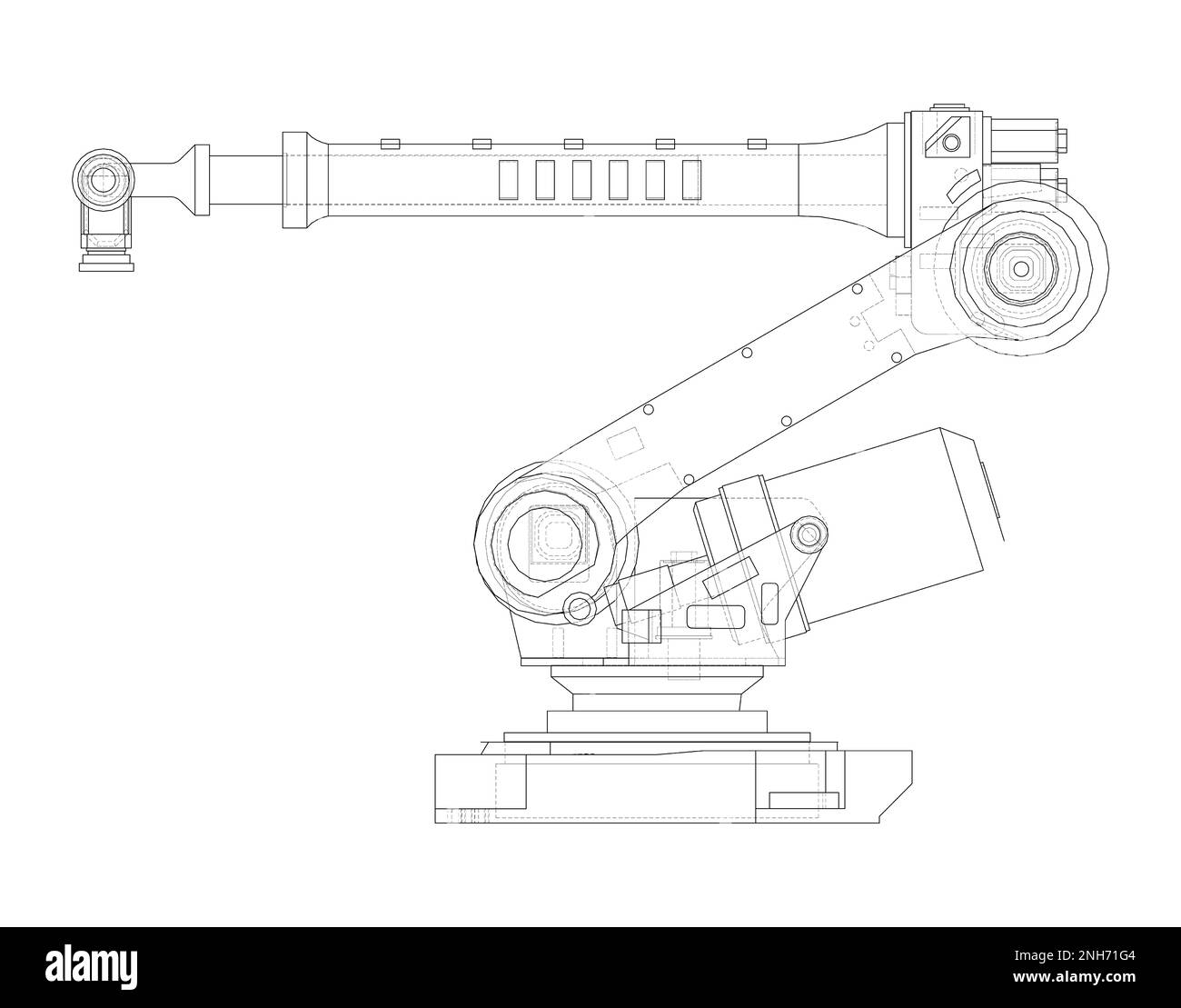 Industrial Robotic Arm Stock Photo - Alamy