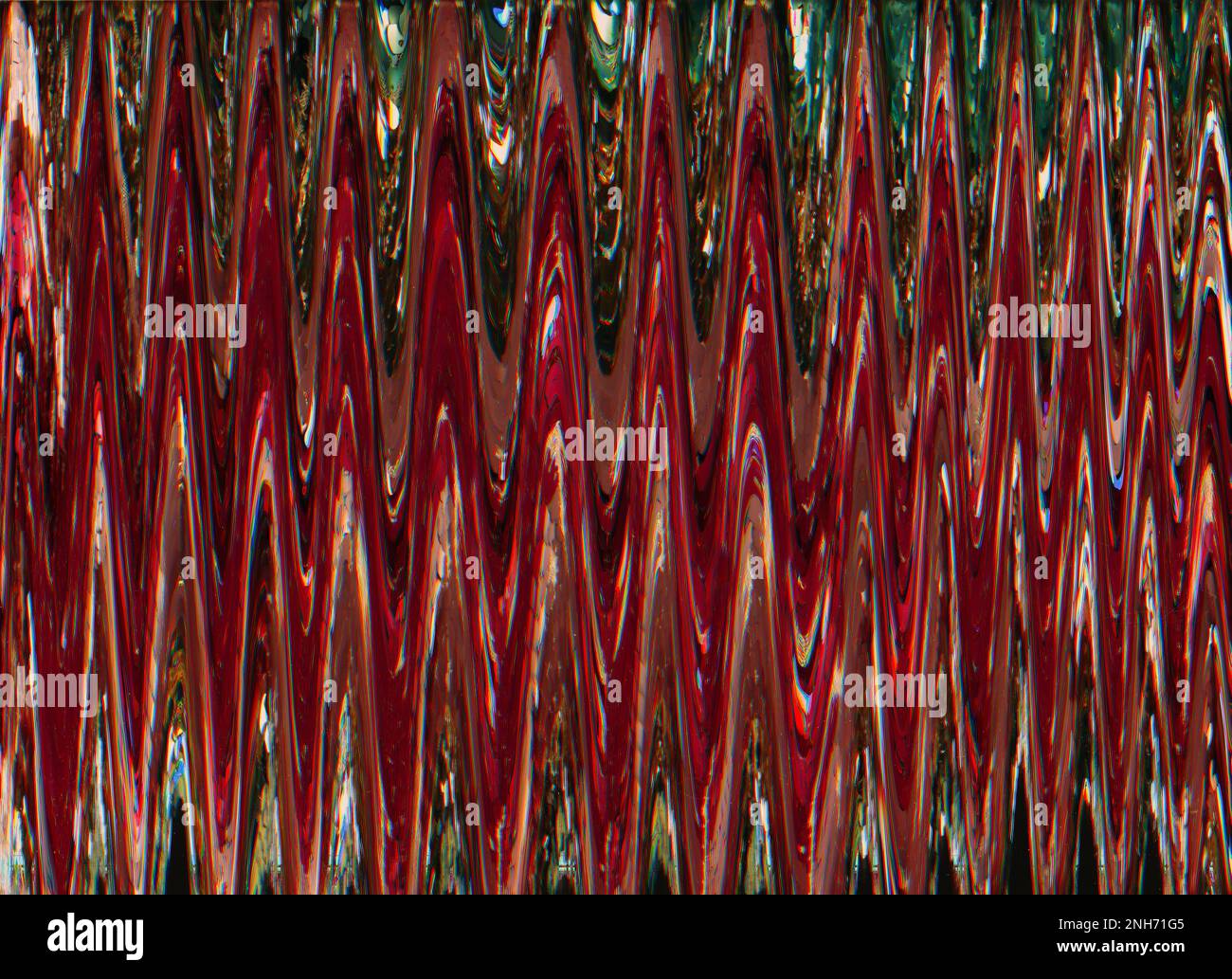 Glitch error. Static noise. Striped pattern overlay Stock Photo - Alamy