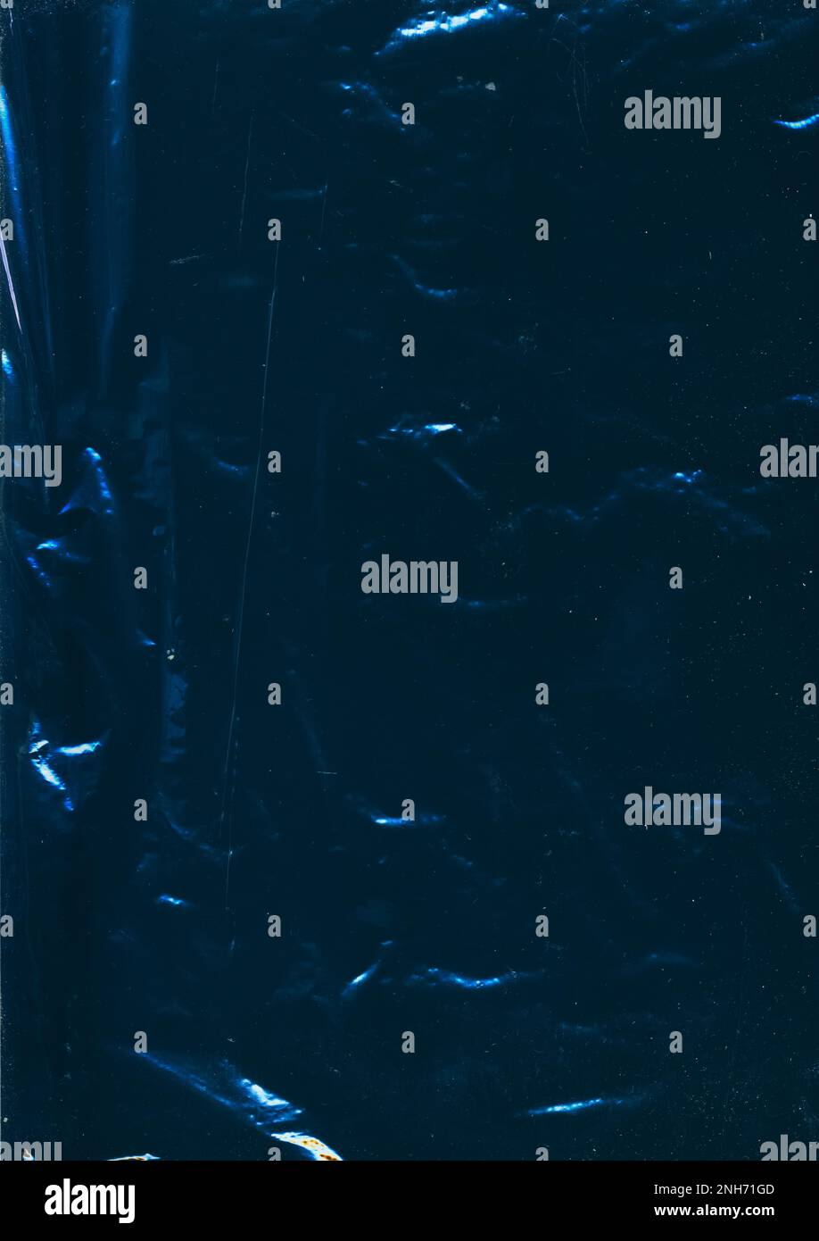 Wrinkled plastic poster hi-res stock photography and images - Alamy