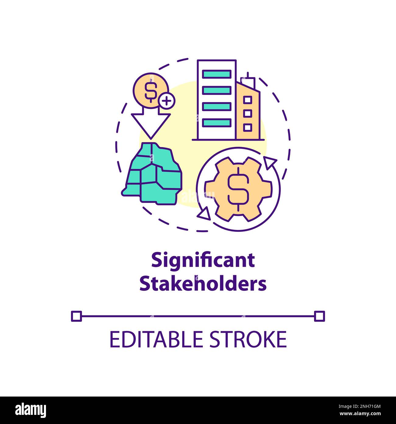 Significant stakeholders concept icon Stock Vector Image & Art - Alamy Significant stakeholders concept icon Stock Vector Image & Art - Alamy