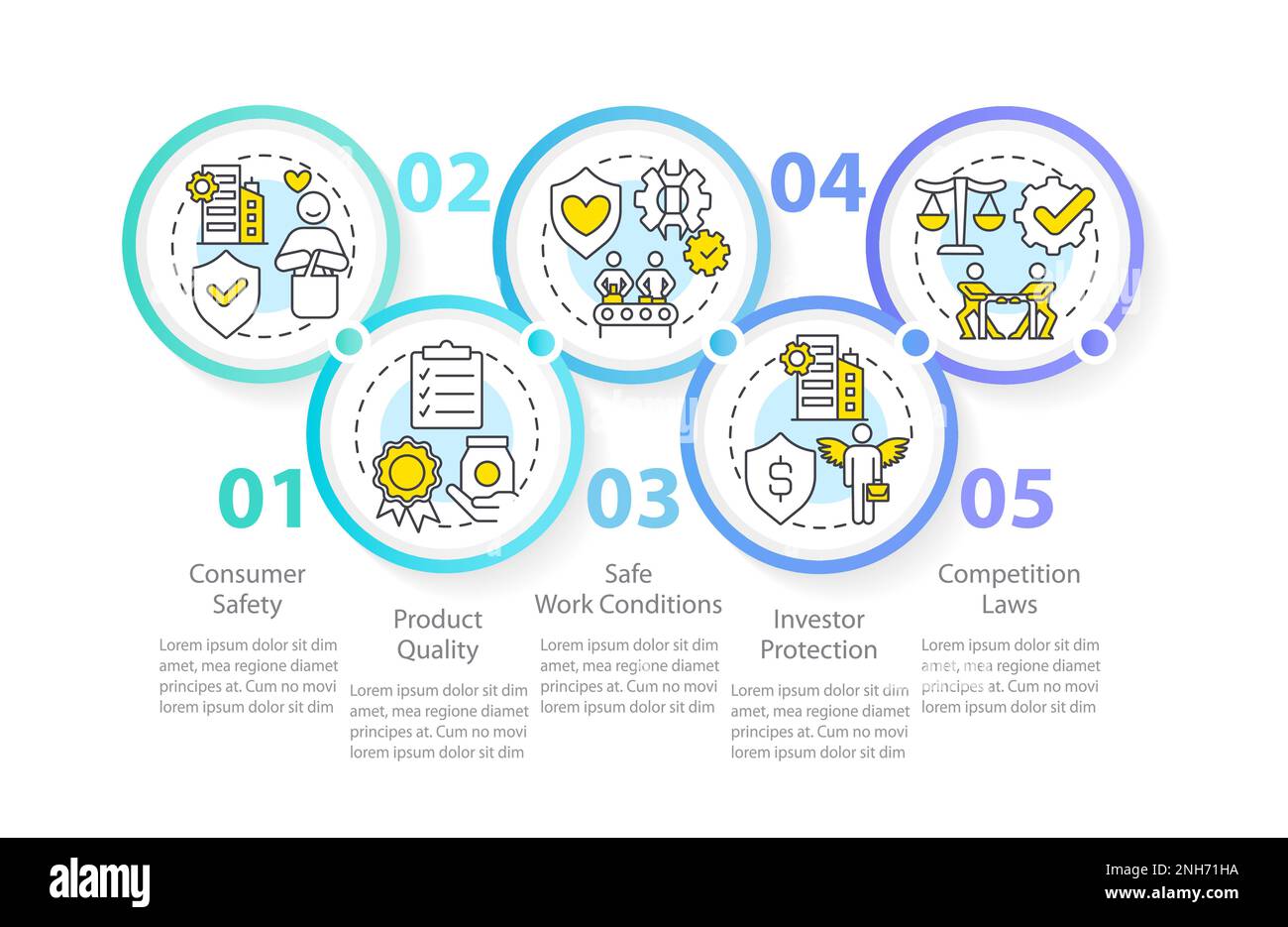 Sector scheme Cut Out Stock Images & Pictures - Alamy