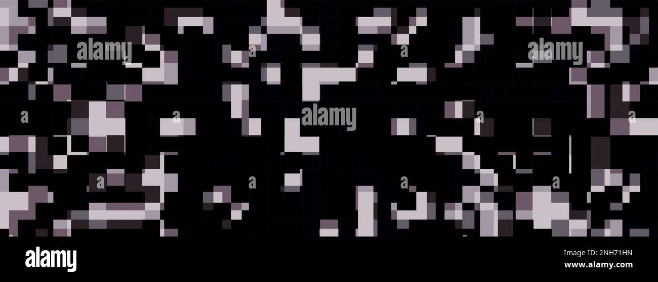 Abstract pixel pattern. Vector illustration for posters, fabric posters ...