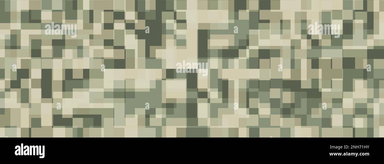 Abstract pixel pattern. Vector illustration for posters, fabric posters ...