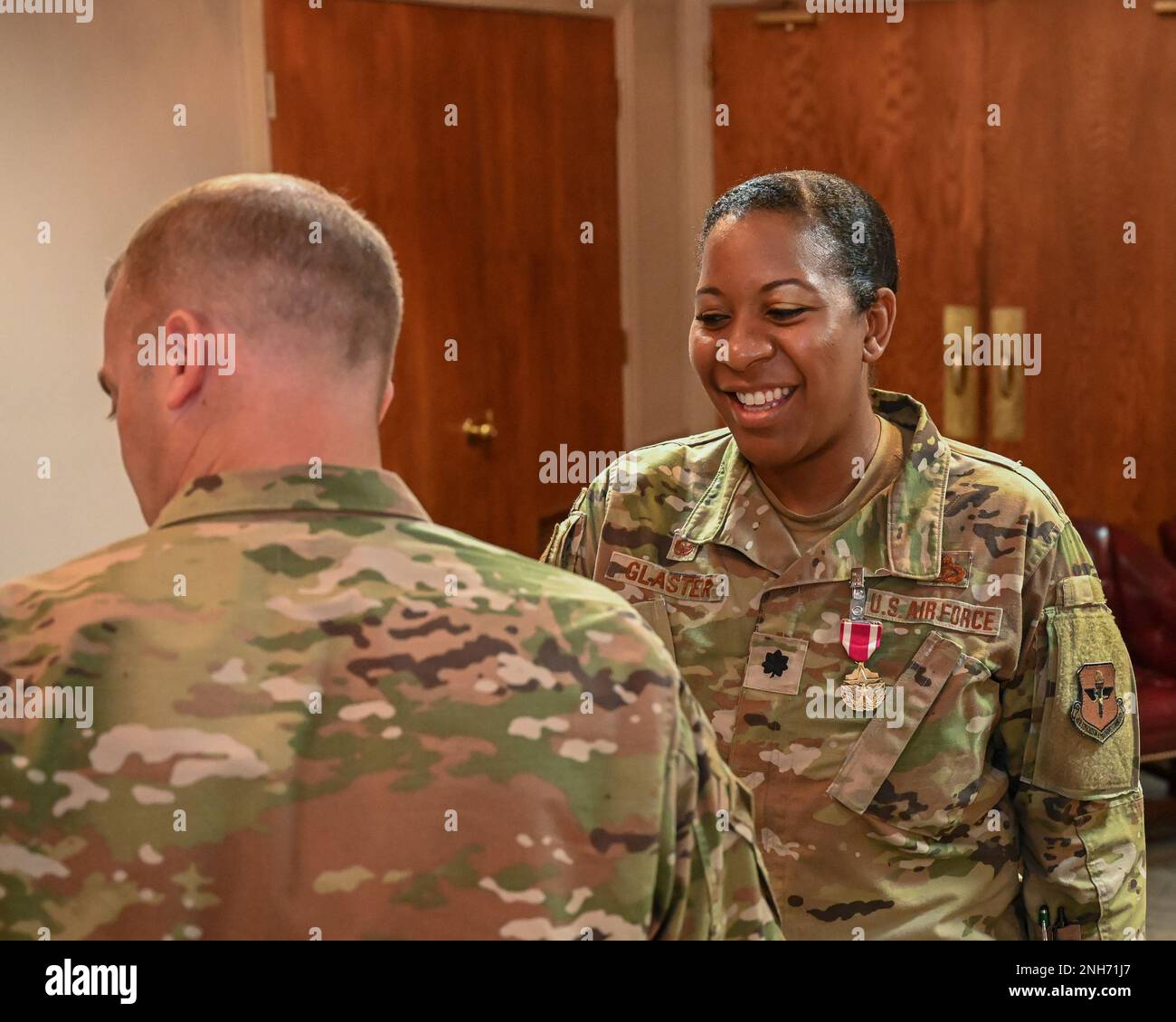 U.S. Air Force Col. Matthew Altman, 47th Mission Support Group ...