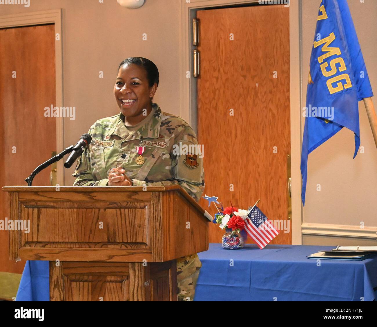 47th fss hi-res stock photography and images - Alamy