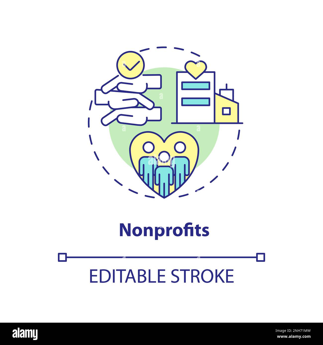 Non voluntary Stock Vector Images - Alamy