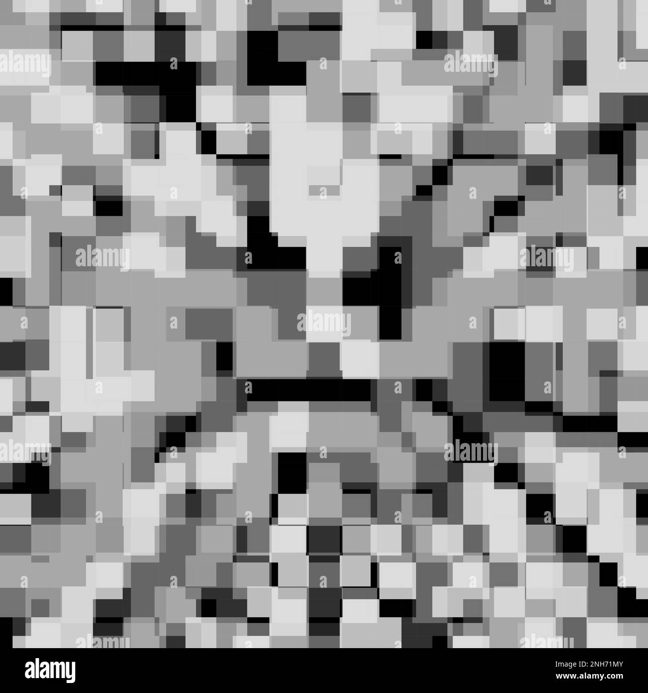 Abstract pixel pattern. Vector illustration for posters, fabric posters ...