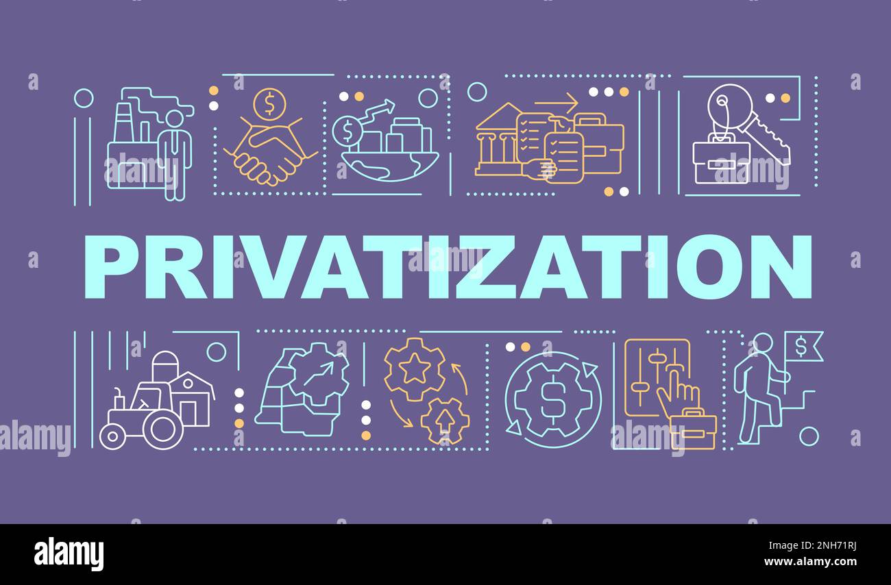 Privatization horizontal hi-res stock photography and images - Alamy