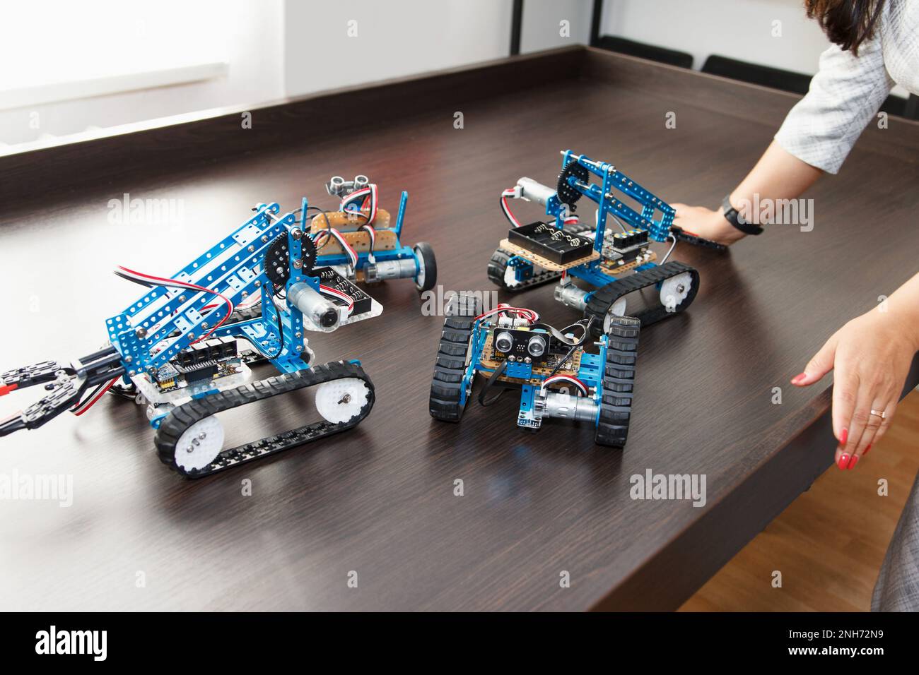 A collection of interesting children's electronic design machines ...