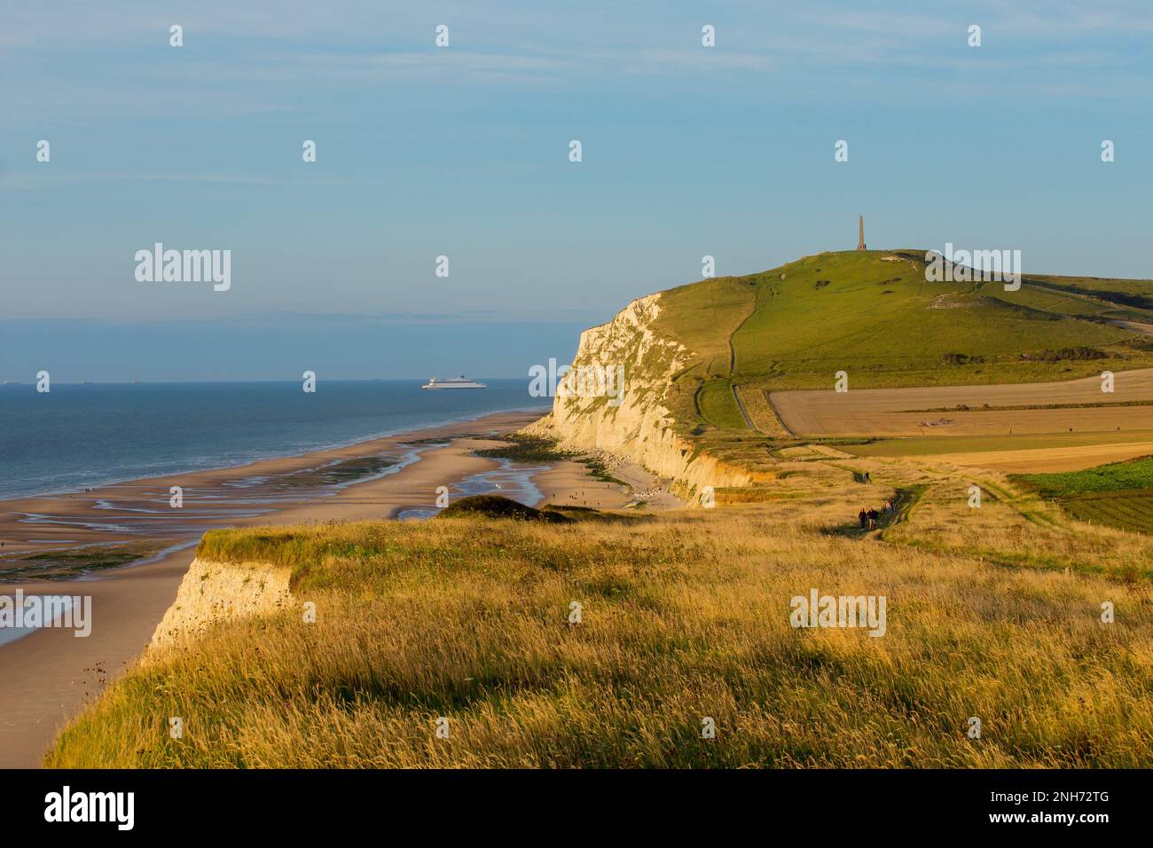 Cap blanc nez headland hi-res stock photography and images - Alamy