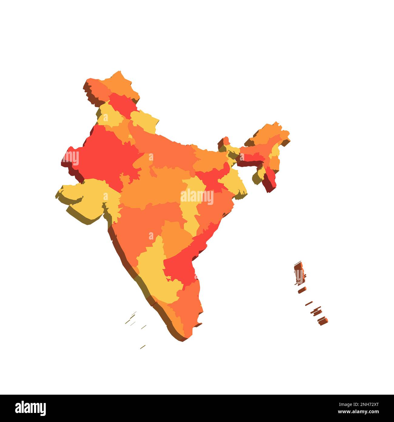 3d delhi map hi-res stock photography and images - Alamy