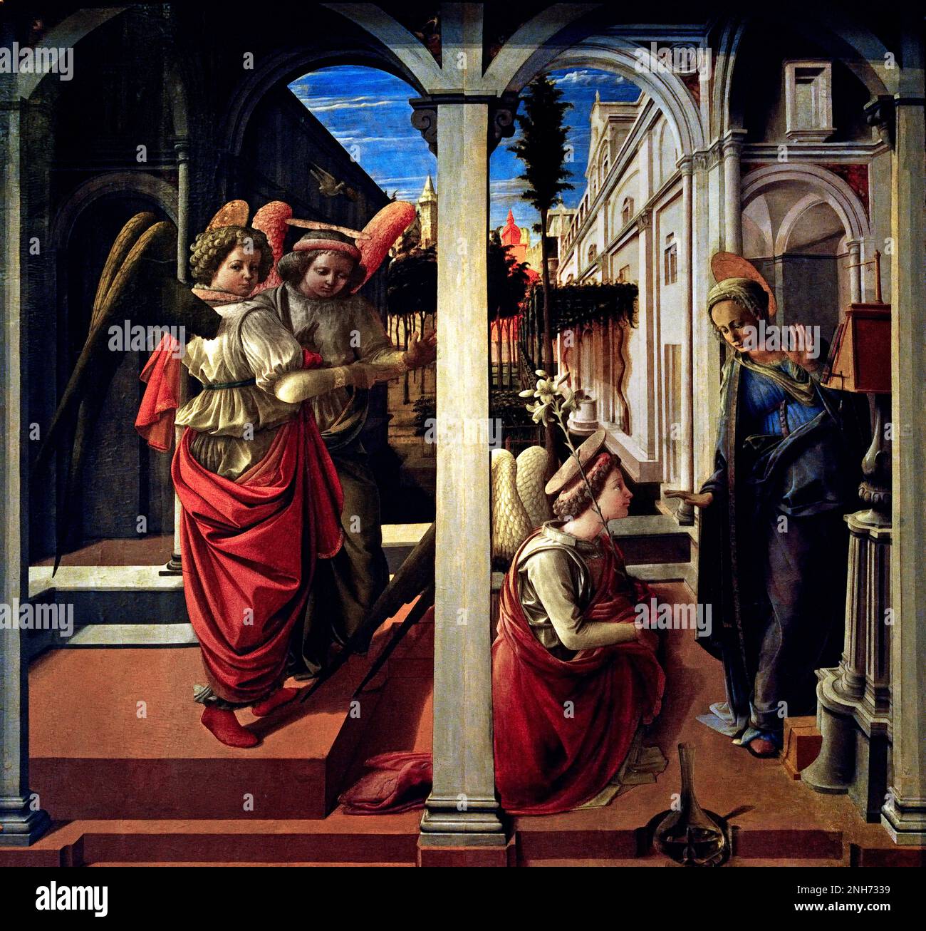 Martelli annunciation hi-res stock photography and images - Alamy