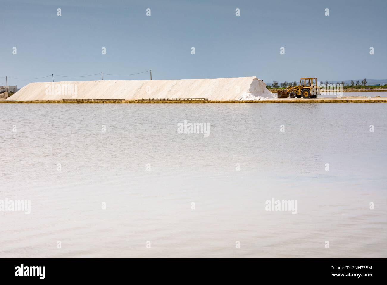 Oriented natural reserve of the saline of trapani and paceco hi-res ...