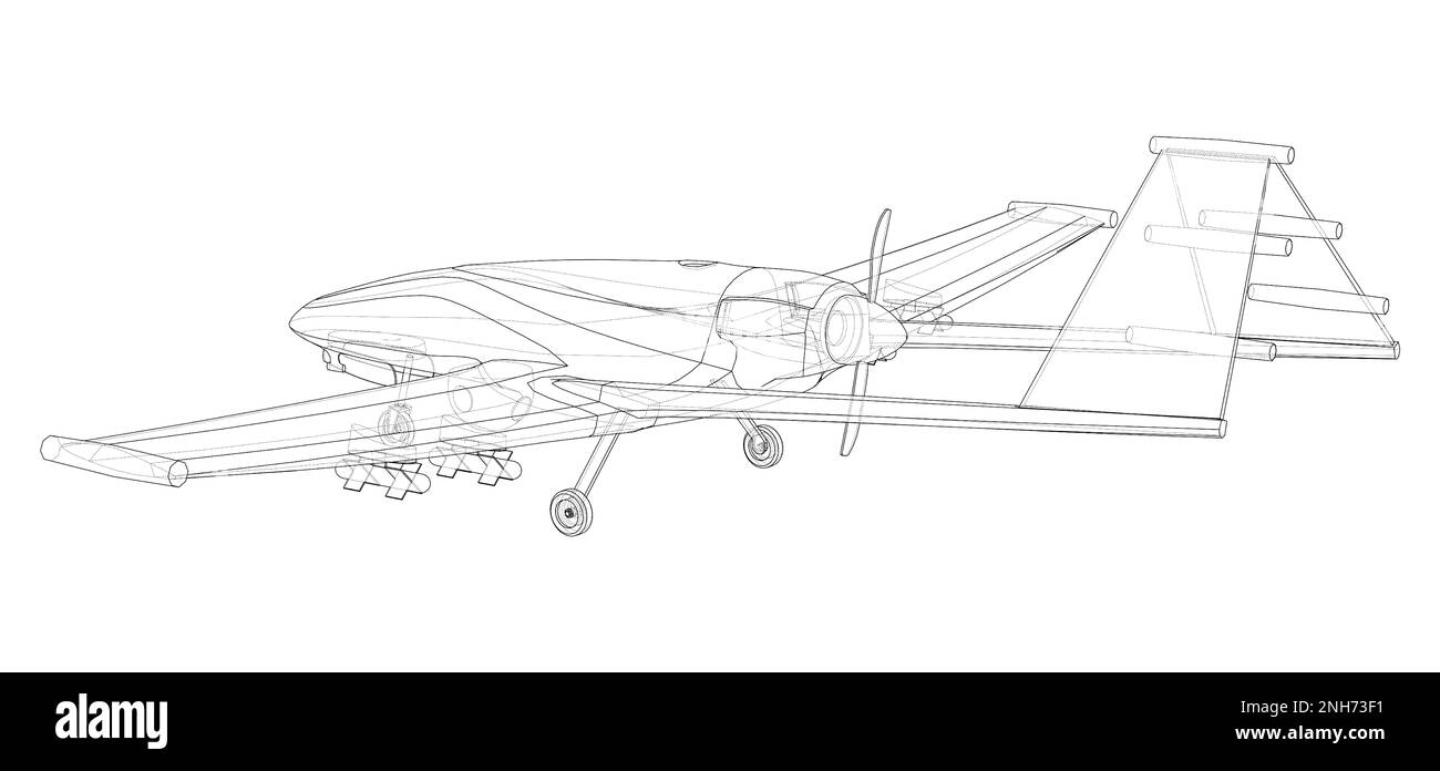 Military Predator Drone Stock Photo - Alamy