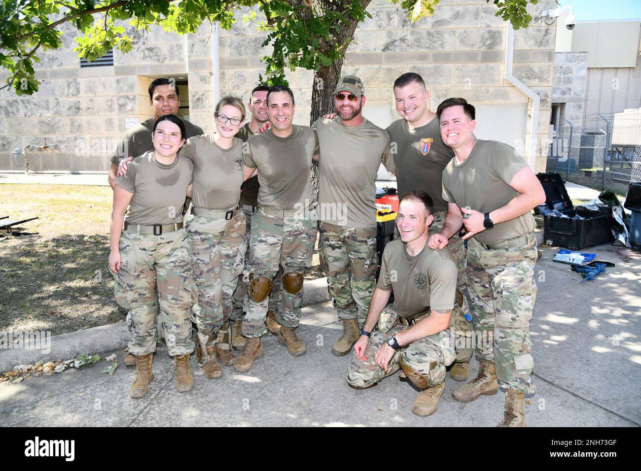 Command tactical combat medical care hi-res stock photography and ...