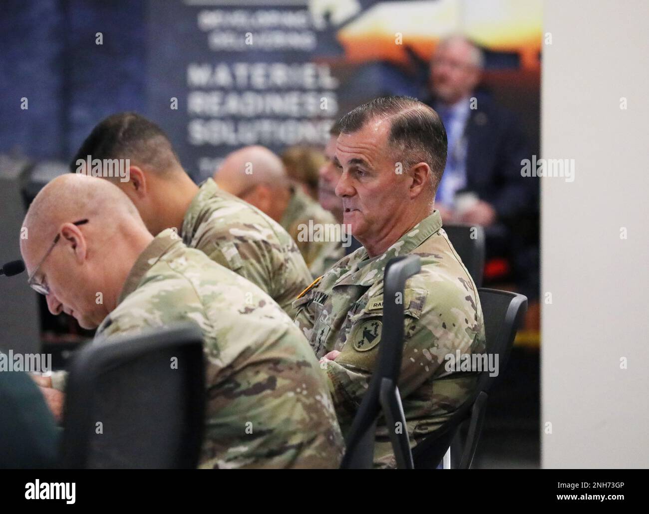 Gen. Charles Flynn, U.S. Army Pacific Command commanding general ...