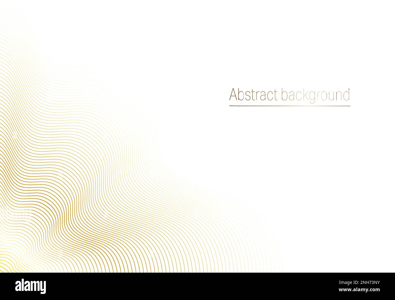 Dark wave curves on a light background. Sinuous lines for covers ...