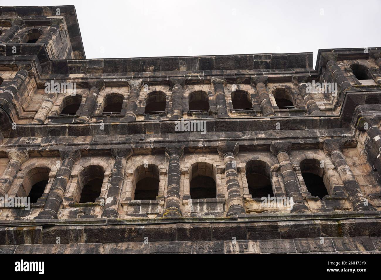 Scenes from the city of Trier, Germany on Feb 19, 2023. Trier is a ...