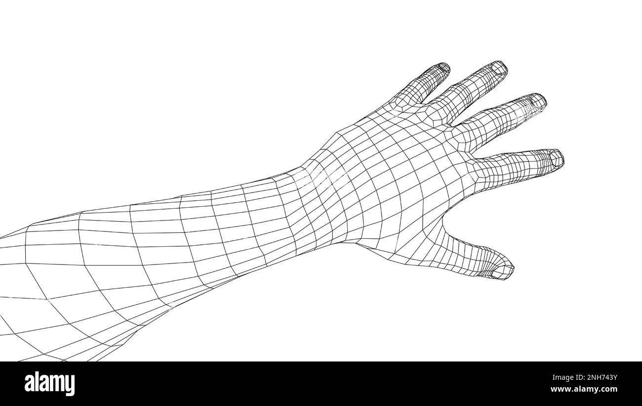 Hand help wire Black and White Stock Photos & Images - Alamy