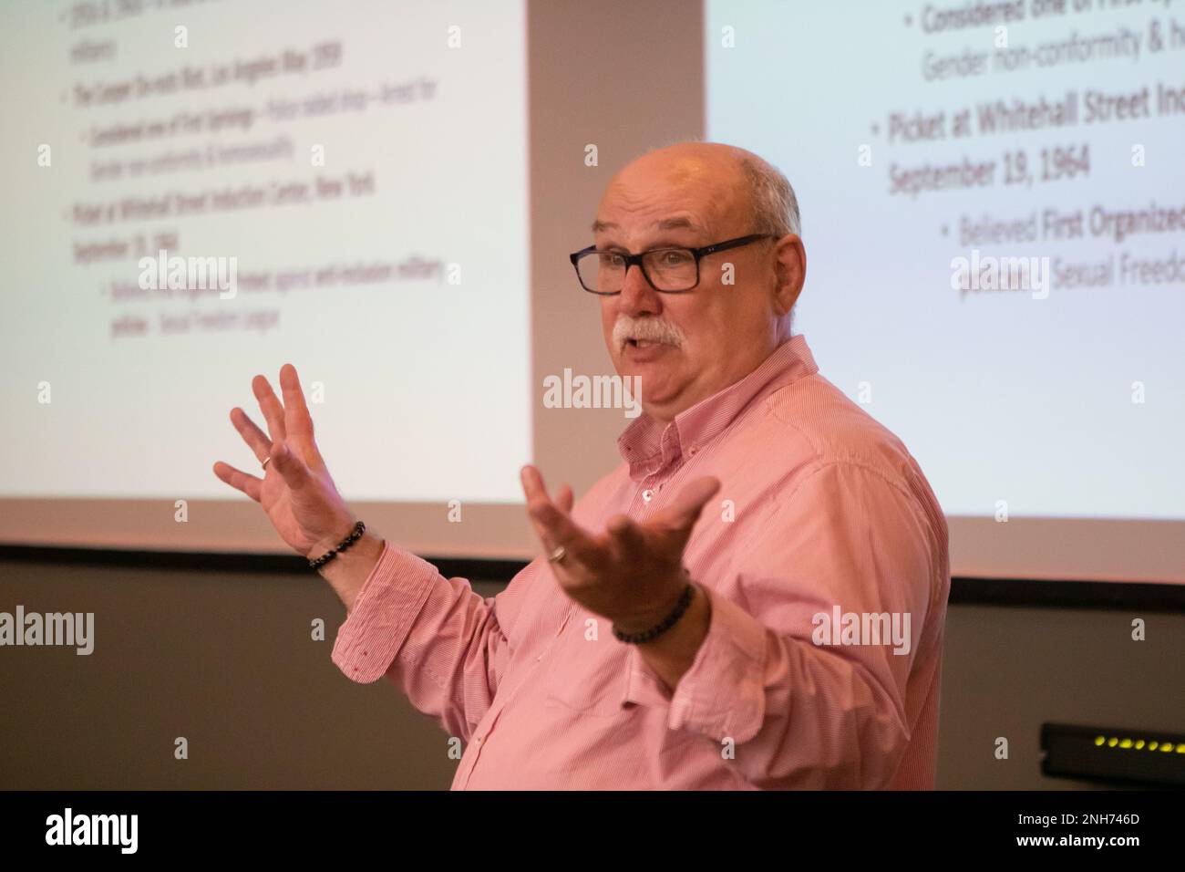 Dr. Bruce LeBlanc, professor emeritus of psychology and sociology from ...