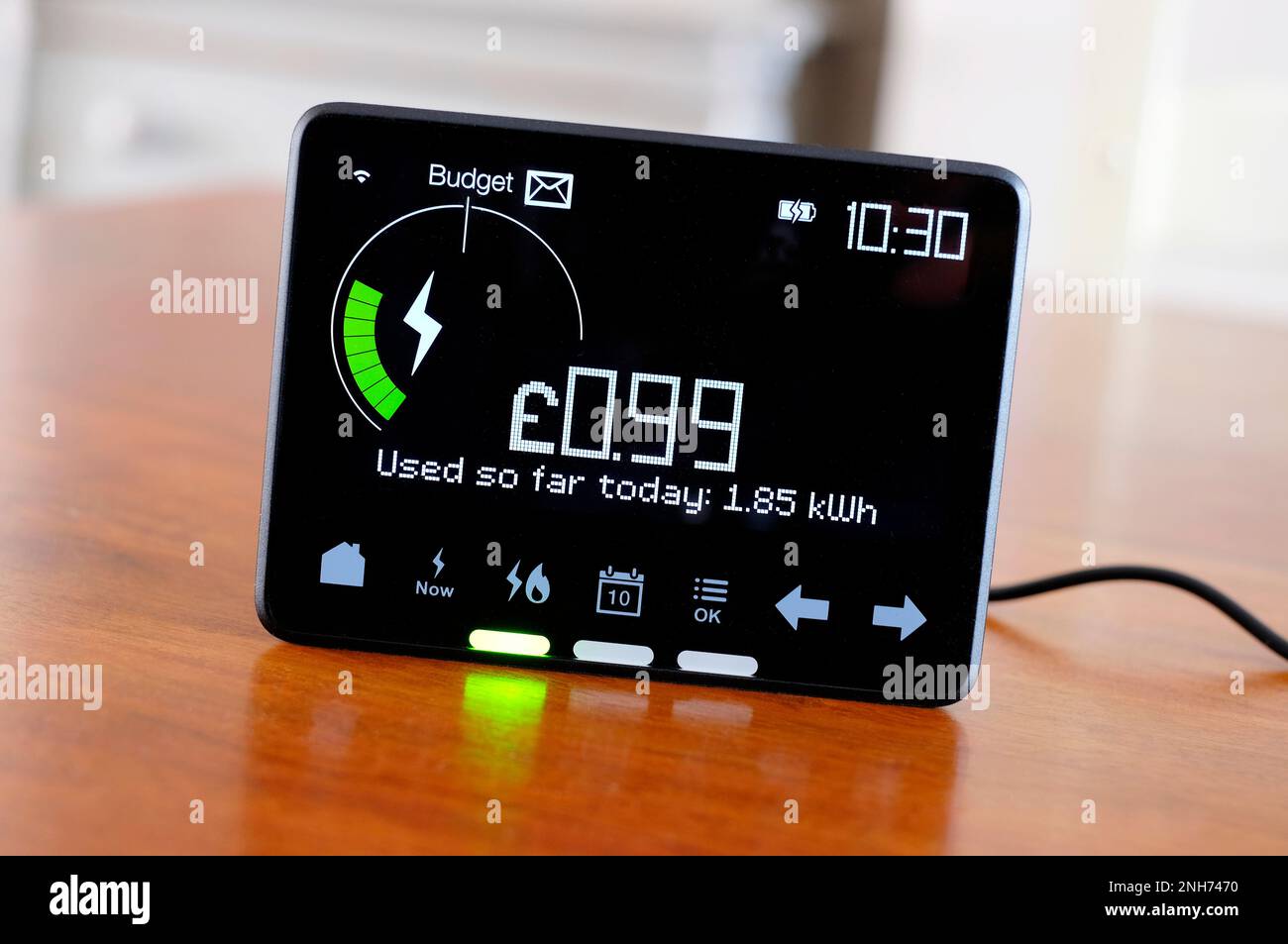 Home meter hi-res stock photography and images - Alamy