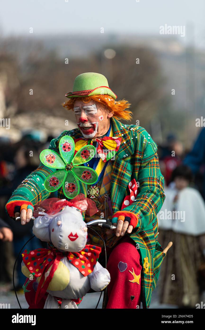 Vintage animated circus hi-res stock photography and images - Alamy