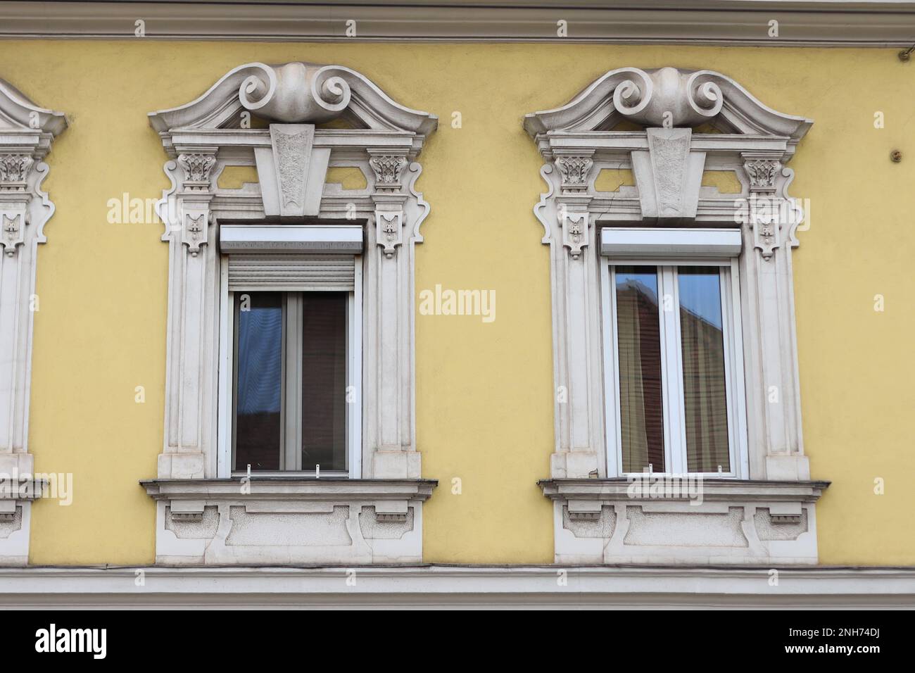 Life in Vienna Stock Photo - Alamy