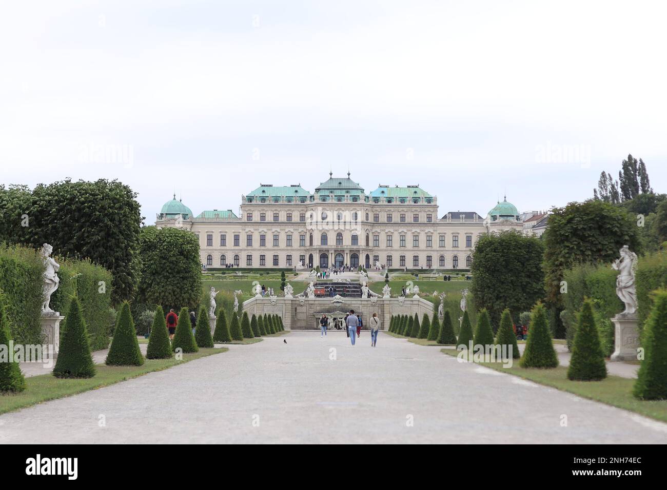 Life in Vienna Stock Photo - Alamy