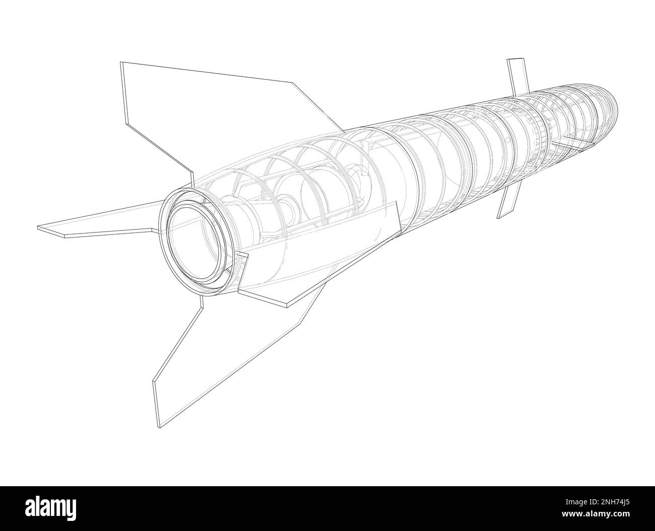 Military missile army rocket Stock Photo - Alamy