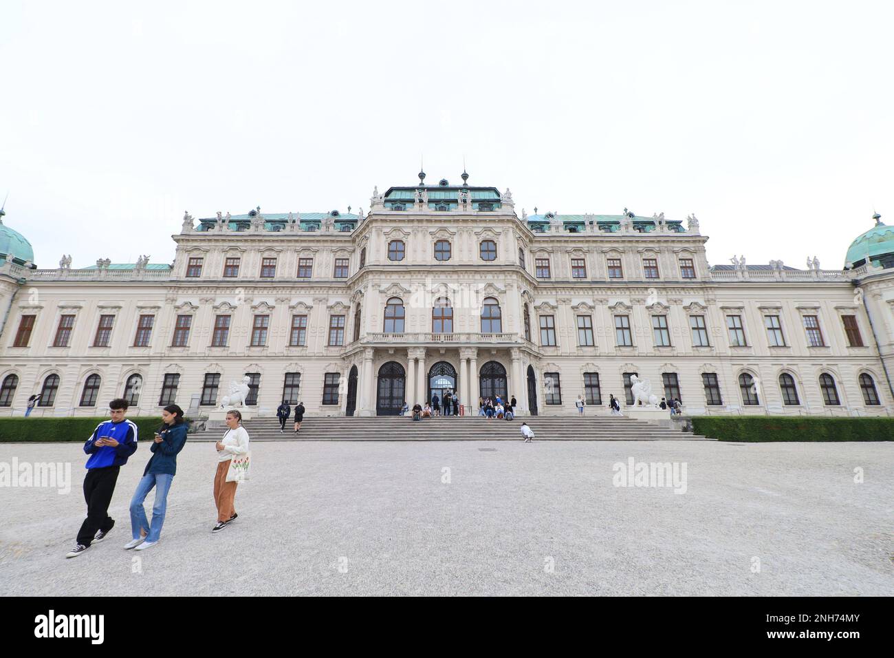 Life in Vienna Stock Photo - Alamy