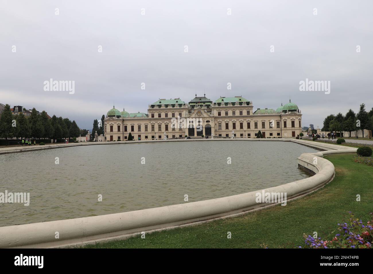 Life in Vienna Stock Photo - Alamy