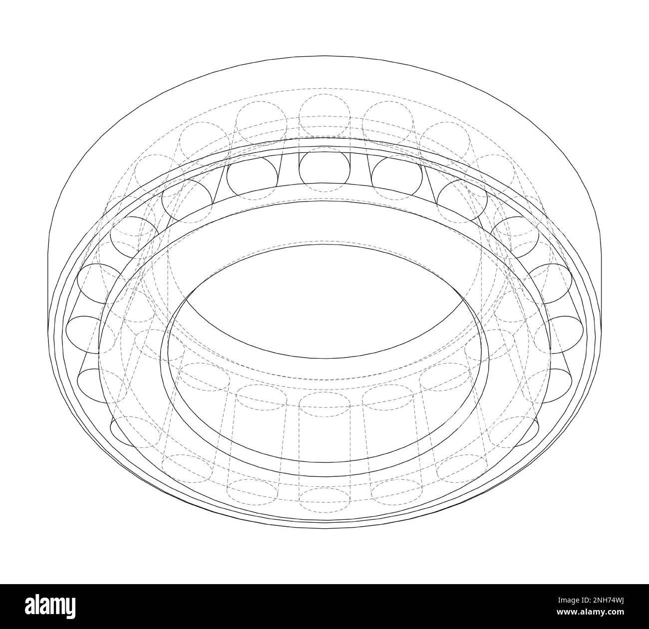 Line shaft bearing Black and White Stock Photos & Images - Alamy