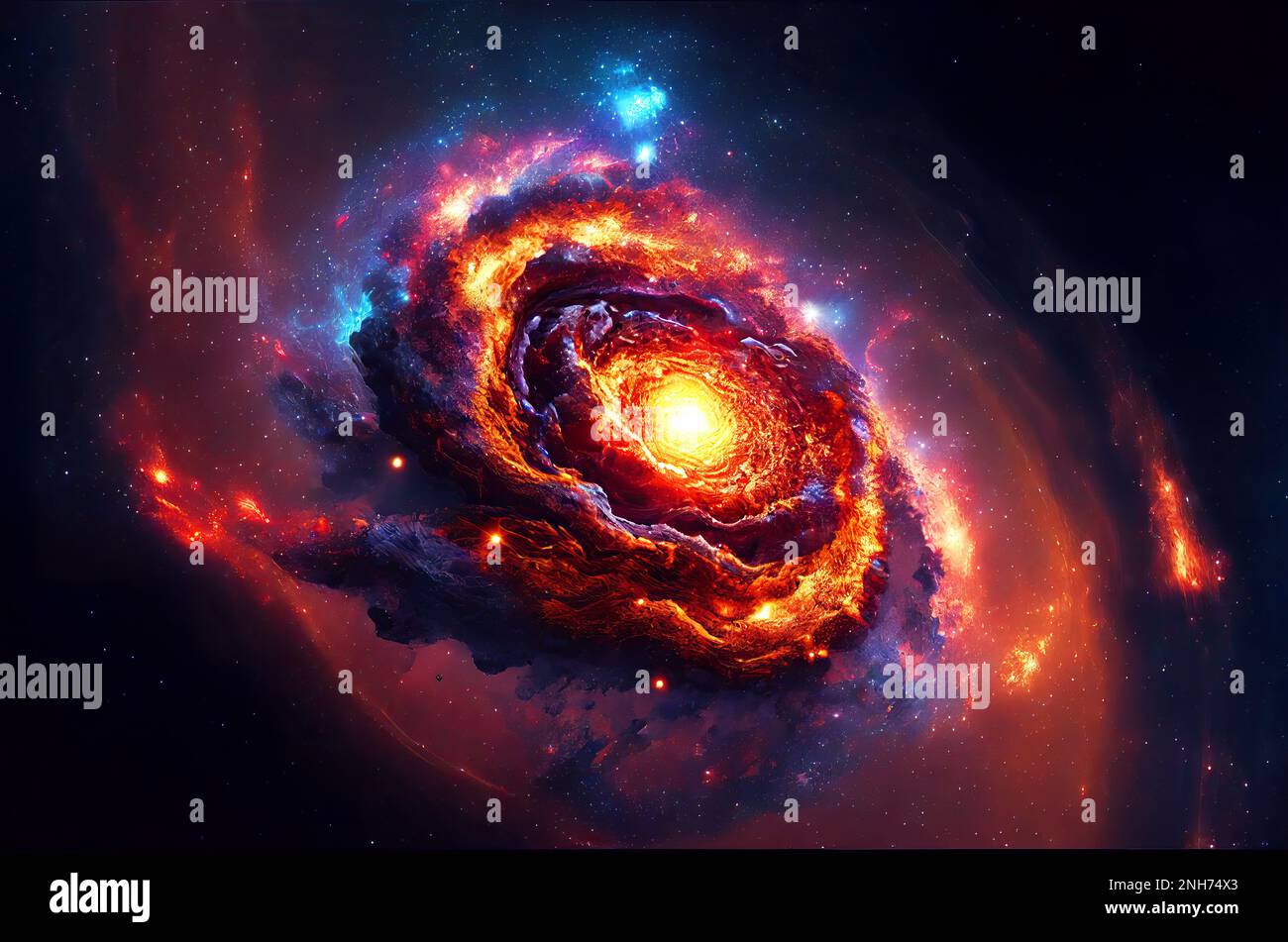 Space fantasy art hi-res stock photography and images - Alamy